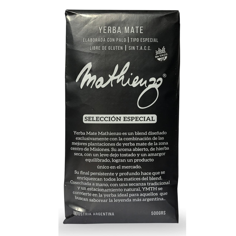MAT806 YERBA MATHIENZO - Raices Regalos