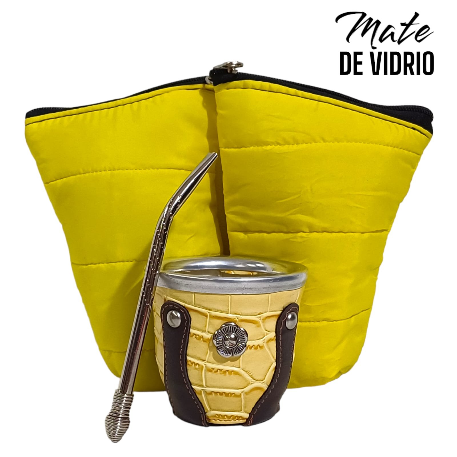 SET DE MATE CON YERBERA DE CIERRE SET064VR – Raices Regalos