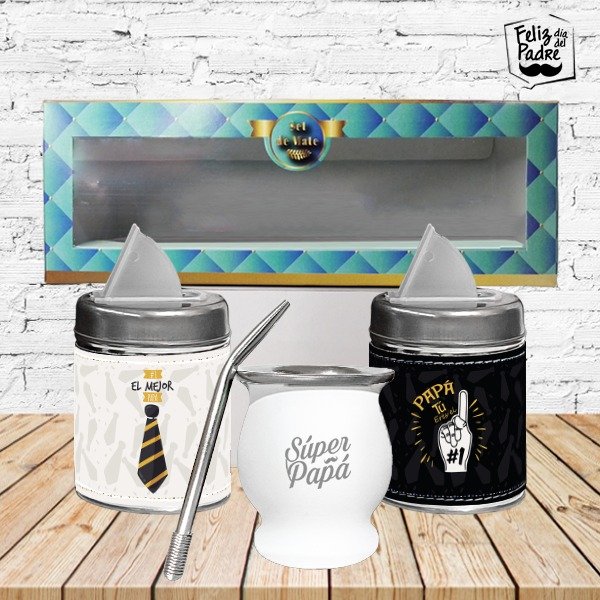 SET DE MATE EN CAJA – SET082PA10 – Raices Regalos